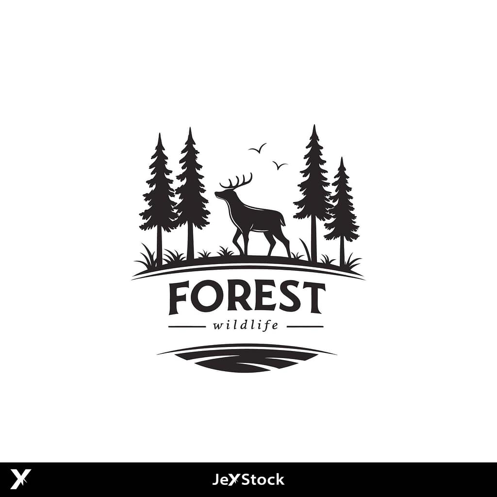 5 Free Wildlife & Forest Logo Vectors Free Download